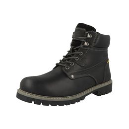 Camel Active Schn&uuml;rboots Herren Gr&ouml;&szlig;e 43 schwarz