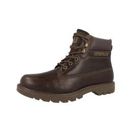 Caterpillar Schn&uuml;rboots 'Colorado 2.0' Herren Gr&ouml;&szlig;e 46 hellbraun / dunkelbraun