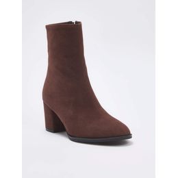 Trendyol Ankle Boots female size 39 Dark brown