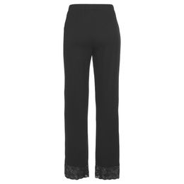 Lascana Pyjamahose Damen Gr&ouml;&szlig;e S/M schwarz Sommerkleid