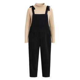 Lyn Mama Overalls female Beige, Black size L