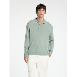 Selected Pullover 'SLHREUBEN' Herren Gr&ouml;&szlig;e XL pastellgr&uuml;n