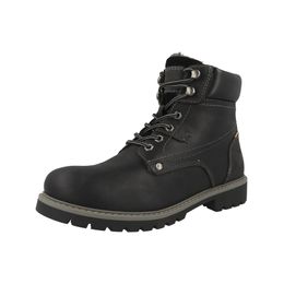 Camel Active Schn&uuml;rboots Herren Gr&ouml;&szlig;e 41 schwarz