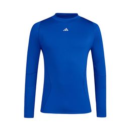 adidas Performance Funktionsshirt Herren Gr&ouml;&szlig;e S royalblau / wei&szlig;