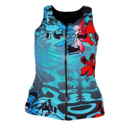 BECO the world of aquasports Tankini Top 'BEsuit Racerback' Damen Gr&ouml;&szlig;e 4XL blau / kirschrot