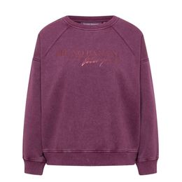 Bruno Banani Sweatshirt 'CARMICHAEL' female Purple size L