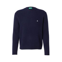 United Colors Of Benetton Pullover Herren Gr&ouml;&szlig;e L nachtblau