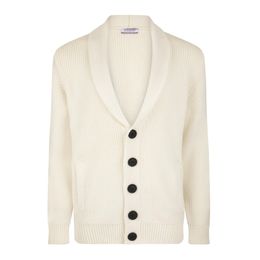 Felix Hardy Knit Cardigan male size XXL Ecru