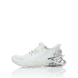 Plein Sport Sneaker 'Thunder Force Genx 01' Herren Gr&ouml;&szlig;e 40 silber / wei&szlig; Sommerschuhe