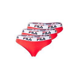Fila Thong female size M Dark blue / bright red / White