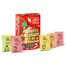 Just Spices Kleiner Gewürz Adventskalender - Gewürzmischungen | 100% natürliche Zutaten | Gewürzsets | Geschenkideen