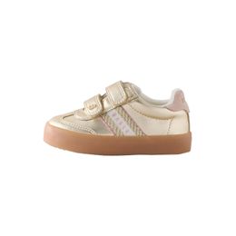 Baker By Ted Baker Sneaker M&auml;dchen Gr&ouml;&szlig;e 26.5 gold / altrosa / wei&szlig;