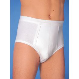 WITT Herren Herren-Inkontinenz-Slip, wei&szlig;, Gr&ouml;&szlig;e 4