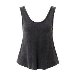 American Vintage Top 'Sonoma' Damen Gr&ouml;&szlig;e S schwarzmeliert