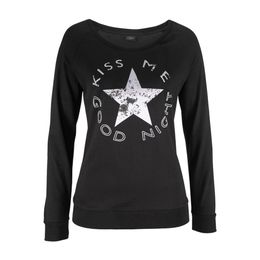 Buffalo Pyjama Damen Gr&ouml;&szlig;e XS/S anthrazit Sommerkleid