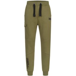 Lonsdale Hose 'Tweedmouth' Herren Gr&ouml;&szlig;e 38 oliv / schwarz