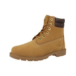 Timberland Lace-Up Ankle Boots 'Linden Woods 6 Inch' female size 42 Brown / Mustard