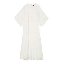 V&eacute;ro Moda Vero Moda Kleid 'VMBertine' Damen Gr&ouml;&szlig;e 38 wei&szlig; Sommerkleid