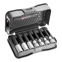Facom Steckschl&uuml;ssel-Set 1/2Z XZN lang (SVL.J7APB)