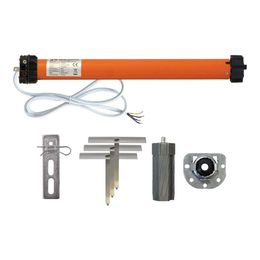Kaiser-Nienhaus Kaiser Nienhaus Rollladenmotor inkl. Lager 191W 30Nm 15U/min. Mast.Cla.Mercato Set (110030-SET)