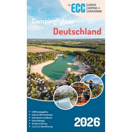 ECC Campingführer Deutschland 2026 - Campingführer von Geo Center