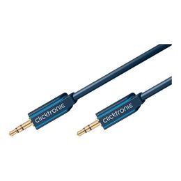 CLICKTRONIC MP3-Audiokabel 1m 70476)