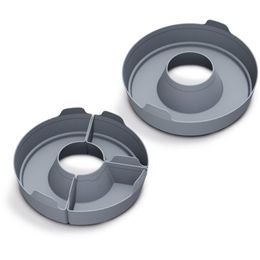 Enders Vamo Silikonformen-Set hitzebest&auml;ndig und flexibel 4-teilig - Auflauf- und Backformen