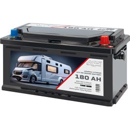 Next Level Systems LiFePO4 Bordbatterie f&uuml;r Reisefahrzeuge mit Bluetooth und Heizung 180 Ah - Fahrzeug-Batterien