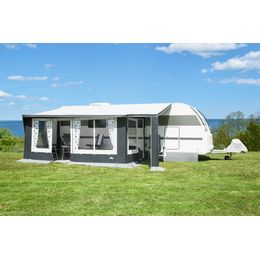 DWT Juwel 4 Seasons Ganzjahresvorzelt 450 x 240 cm links - Teilvorzelte