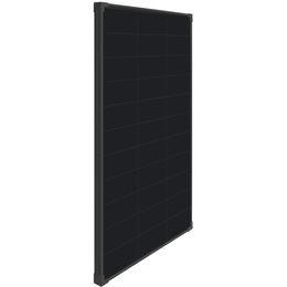 Ective BSP 100 Black Slim Solarmodul Monokristallin 100 W - Solarmodule