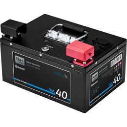 Ective NaC BT Natrium Moverbatterie Hochstrombatterie 12V / 40 Ah - Fahrzeug-Batterien