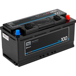 Ective NaC BT Natrium Versorgungsbatterie mit CoreTech BMS 12V / 100 Ah - Fahrzeug-Batterien