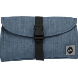 Berger Washbag faltbar Kulturbeutel blau - Kulturbeutel