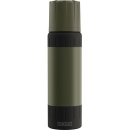 Sigg Alpine Star Thermoflasche Edelstahl 0,75 Liter roasted green - Isolierflaschen & Isobeh&auml;lter