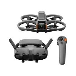 DJI Avata 2 Fly More Combo (ein Akku), Drohne Mechanischer Ein-Achsen-Gimbal