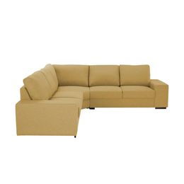 Ecksofa Rene&eacute; gelb Ma&szlig;e (cm): B: 280 H: 90 T: 280.0 Sofas > Sofas nach Material > Stoffsofas &raquo; Sofa DE