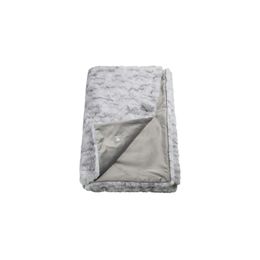 Musterring Plaid grau Kunstfell Ma&szlig;e (cm): B: 130 H: 2 Accessoires > Decken > Plaids &raquo; Sofa DE