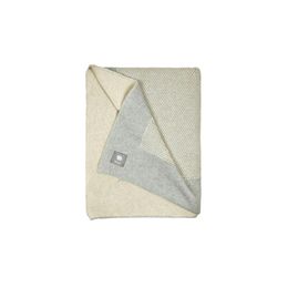Musterring Plaid grau 100% Baumwolle Ma&szlig;e (cm): B: 130 H: 2 Accessoires > Decken > Plaids &raquo; Sofa DE