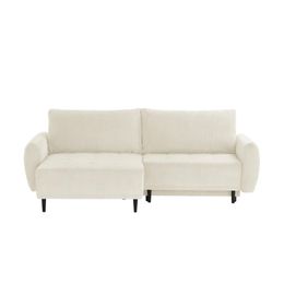 Smart Ecksofa Tori weiß Maße (cm): B: 241 H: 93 T: 148.0 » Möbel Kraft