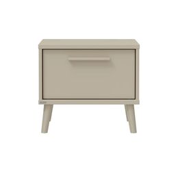 Paidi Nachtkommode Eefje beige Ma&szlig;e (cm): B: 48,4 H: 42,9 T: 41.1 &raquo; M&ouml;bel Kraft