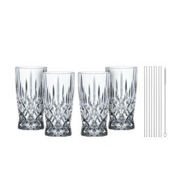 Nachtmann Latte Macchiato-Glas 4er Set Noblesse transparent/klar Glas » Möbel Kraft