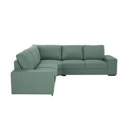 Möbel Kraft Ecksofa Reneé grün Maße (cm): B: 280 H: 90 T: 280.0 » Möbel Kraft