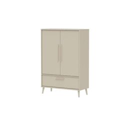 Paidi Kleiderschrank Tiny Eefje beige Maße (cm): B: 94,8 H: 139,2 T: 41.1 » Möbel Kraft