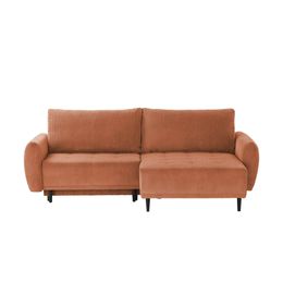 Smart Ecksofa Tori rot Maße (cm): B: 241 H: 93 T: 148.0 » Möbel Kraft