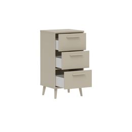 Paidi Kommode Buddy Eefje beige Ma&szlig;e (cm): B: 48,4 H: 93,2 T: 41.1 &raquo; M&ouml;bel Kraft