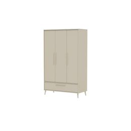 Paidi Kleiderschrank Eefje beige Maße (cm): B: 123,5 H: 203,5 T: 57.1 » Möbel Kraft