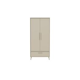 Paidi Kleiderschrank Eefje beige Ma&szlig;e (cm): B: 94,8 H: 203,5 T: 57.1 &raquo; M&ouml;bel Kraft