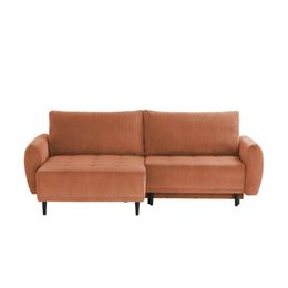 Smart Ecksofa Tori rot Maße (cm): B: 241 H: 93 T: 148.0 » Möbel Kraft