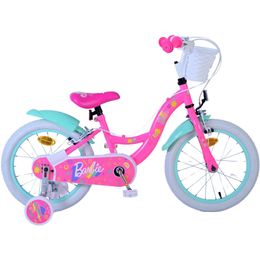 VOLARE Kinderfahrrad Barbie, 16 Zoll, ohne R&uuml;cktrittbremse