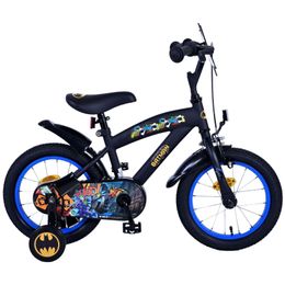 VOLARE Kinderfahrrad Batman 14 Zoll